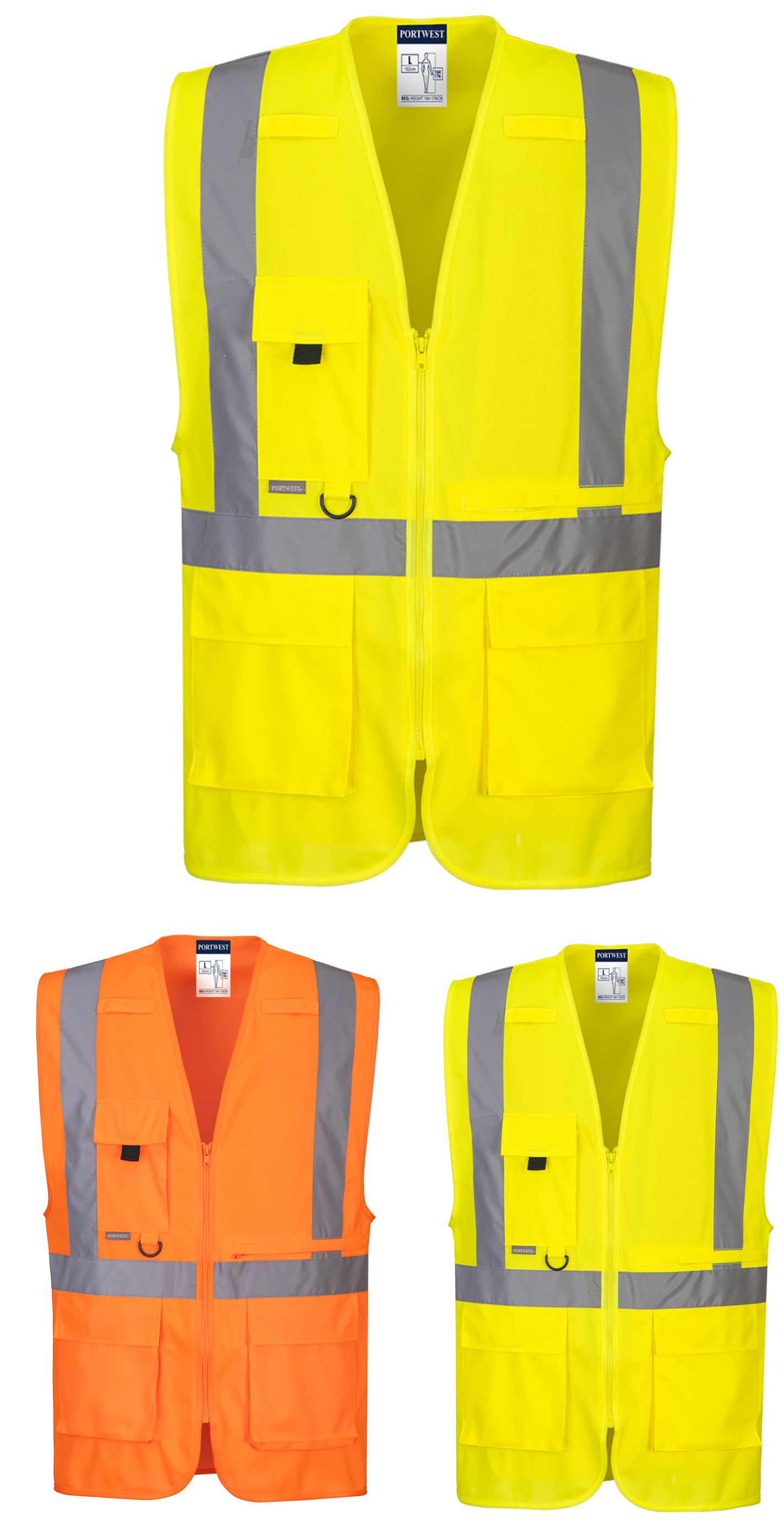 Portwest C357 - Hi-Vis Executive Vest With Tablet Pocket - £6.46 : Ark ...