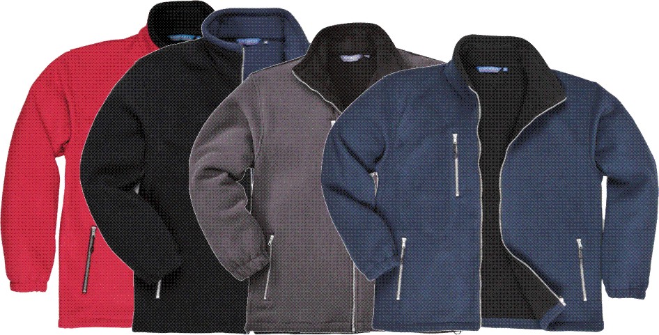 Portwest F401 City Fleece - £23.63 : Ark Trading, Corporate Clothing ...