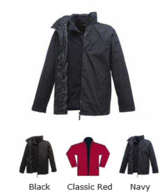 Regatta RG095 Classic 3 in 2 Jacket - £56.01 : Ark Trading, Corporate ...