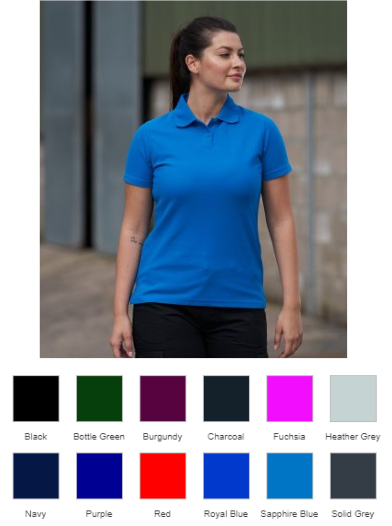RX101F Pro RTX Ladies Pro Pique Polo Shirt - £6.10 : Ark Trading ...