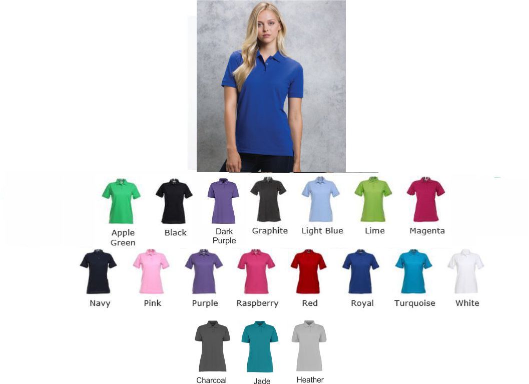 Kustom Kit KK703 Ladies Klassic Polo - £13.34 : Ark Trading, Corporate ...
